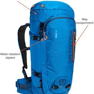 Ortovox Peak 45 Backpack, Unisex Adult, Safety Blue, 45 liters