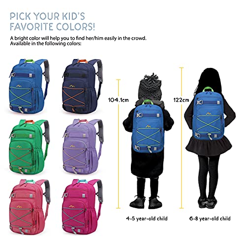 MOUNTAINTOP Kids Backpack for Boys Girls School Camping Childrens Backpack