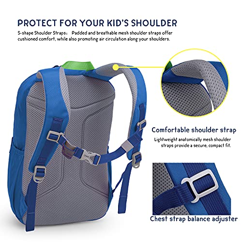 MOUNTAINTOP Kids Backpack for Boys Girls School Camping Childrens Backpack