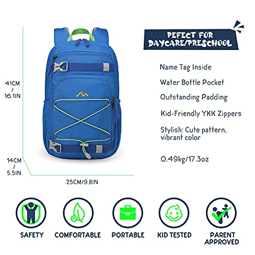 MOUNTAINTOP Kids Backpack for Boys Girls School Camping Childrens Backpack