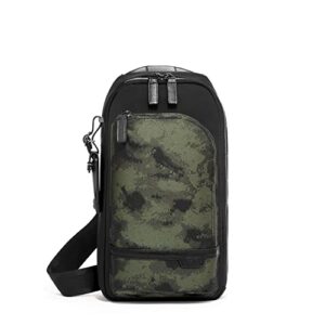 tumi – harrison gregory sling – camo jacquard