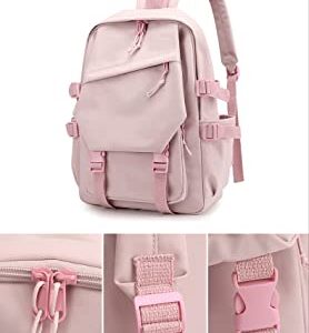 Kaeosroa Kawaii Backpack for Women Cute Aesthetic Durable Laptop Backpacks School Bag Bookbag Outdoor Sport Travel Bag Girls (light green)