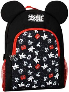 disney boys mickey mouse backpack black