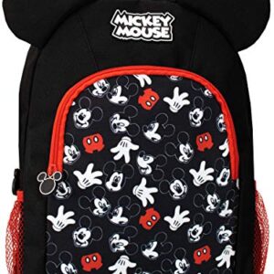 Disney Boys Mickey Mouse Backpack Black