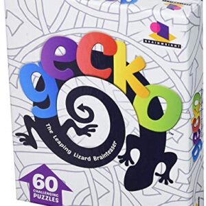 Brainwright Gecko, The Leaping Lizard Brainteaser Puzzle