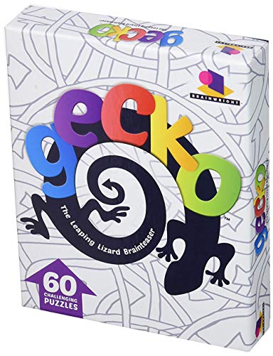 Brainwright Gecko, The Leaping Lizard Brainteaser Puzzle