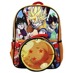 dragon ball z sublimated backpack and lunch tote set