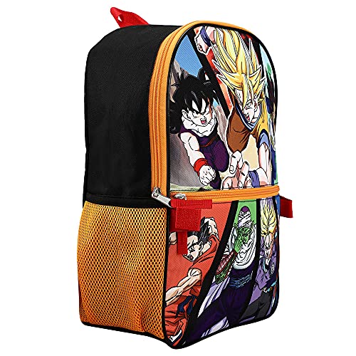 Dragon Ball Z Sublimated Backpack and Lunch Tote Set