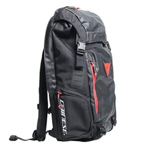 dainese men’s d-throttle back pack, stealth-black, alpha