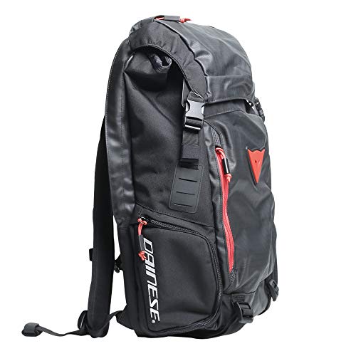 Dainese Men's D-Throttle Back Pack, Stealth-Black, Alpha