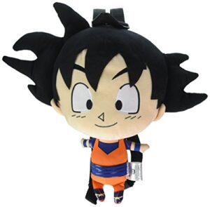 dragon ball dragonball z: roku plush bag 12” plush backpack,,