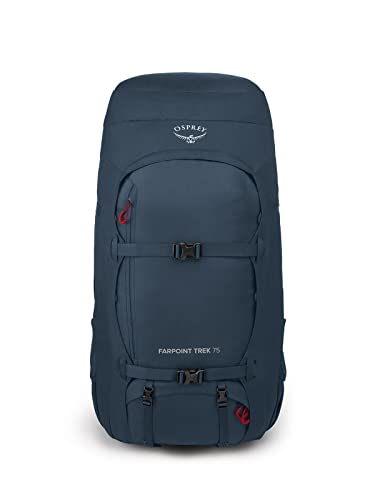 Osprey Europe Men's Farpoint Trek 75 Backpack