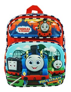 ruz thomas and friends 3-d eva molded 12 inch backpack