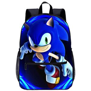 anime boy girl school bookbag teens travel laptop 17”backpack