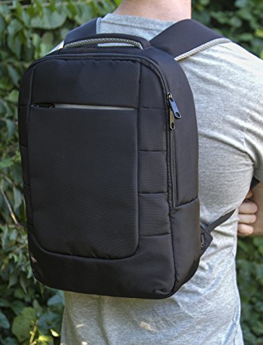 Observ Slim Laptop Backpack - Minimalist, Lightweight, and Protects Laptops up to 15.6 Inches