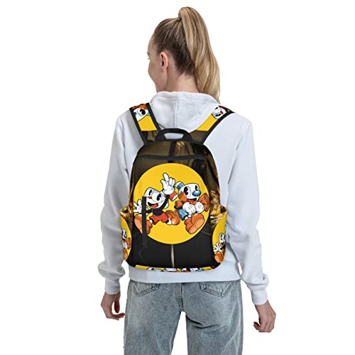 Business Hiking Durable Laptops Backpacks College Cute Bookbags College School Computer Bag Gifts for Men/Women Boys