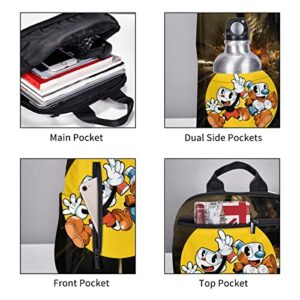 Business Hiking Durable Laptops Backpacks College Cute Bookbags College School Computer Bag Gifts for Men/Women Boys