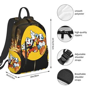 Business Hiking Durable Laptops Backpacks College Cute Bookbags College School Computer Bag Gifts for Men/Women Boys