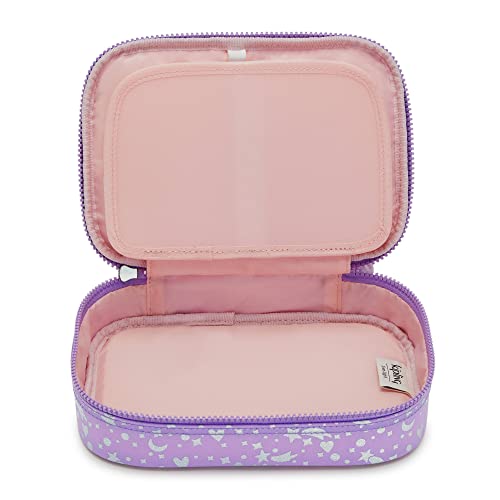 Kipling 100 Pens Printed Case Galaxy Metallic