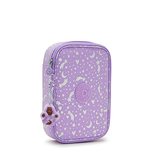 Kipling 100 Pens Printed Case Galaxy Metallic