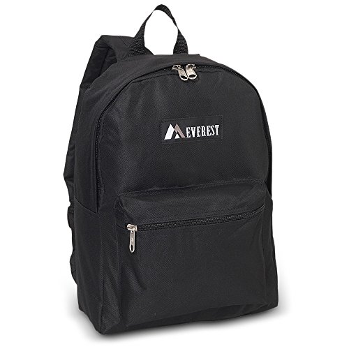 Everest Basic Backpack Color: Black