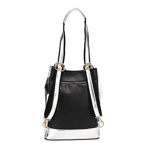 Nicole Lee MULTIFUNCTIONAL BUCKET BAG BACKPACK LNY16057 LIFE IN NEW YORK