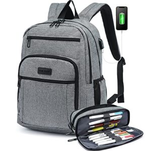 lovevook laptop backpack for women teacher/nurse backpack purse computer bag work travel backpack men business bookbag with usb charging port college students backpack