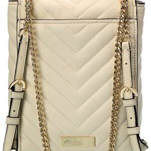 ZAC Zac Posen Women's Soft Earthette Convertible Backpack, Swan, One Size