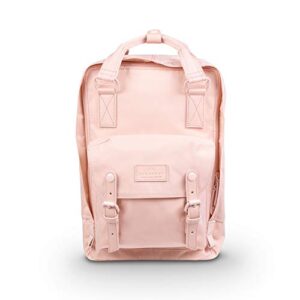 doughnut macaroon nature pale series 16l travel school ladies college girls lightweight commuter casual daypacks bag backpack (soft sunrise)