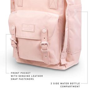 Doughnut Macaroon Nature Pale Series 16L Travel School Ladies College Girls Lightweight Commuter Casual Daypacks Bag Backpack (Soft Sunrise)