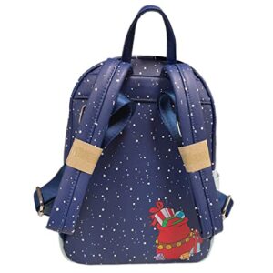 Loungefly Disney 85th Anniversary Snow White and the Seven Dwarfs Holiday Mini Backpack