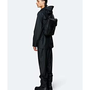 Rains Backpack Micro | 01 Black Size One Size 1366