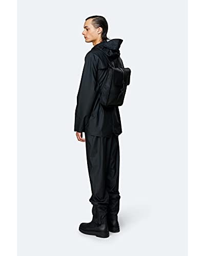 Rains Backpack Micro | 01 Black Size One Size 1366