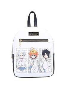 the promised neverland trio mini backpack