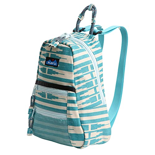 KAVU Kit Pack Mini Pack Travel Backpack - Skyline Ikat