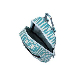 KAVU Kit Pack Mini Pack Travel Backpack - Skyline Ikat