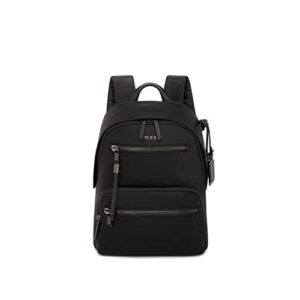 tumi voyageur denver backpack – black/gunmetal