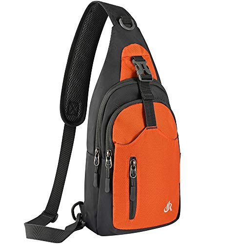 Y&R Direct Sling Backpack Sling Bag Travel Hiking Gifts for Men Women