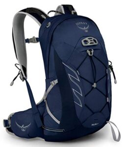 osprey talon 11 men’s hiking backpack , ceramic blue, large/x-large