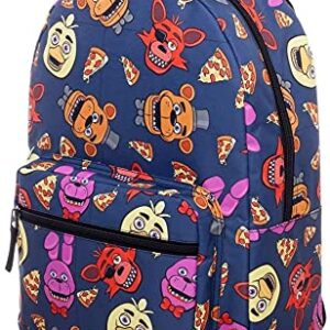 Five Nights At Freddy's Characters School Backpack, FNAF Chica Foxy Bonnie