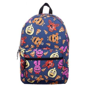 Five Nights At Freddy's Characters School Backpack, FNAF Chica Foxy Bonnie