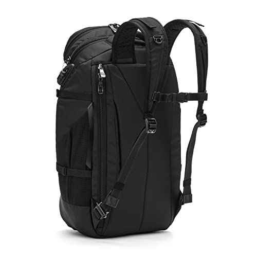 Pacsafe Venturesafe EXP35 Anti Theft Travel Backpack, Black