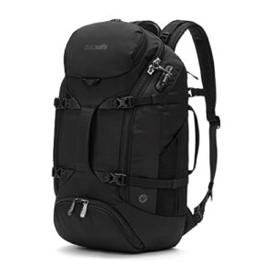 Pacsafe Venturesafe EXP35 Anti Theft Travel Backpack, Black