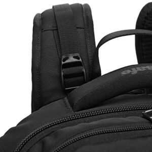 Pacsafe Venturesafe EXP35 Anti Theft Travel Backpack, Black