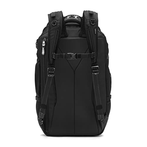 Pacsafe Venturesafe EXP35 Anti Theft Travel Backpack, Black