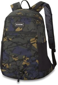 dakine wndr pack 18l (cascade camo, one size)