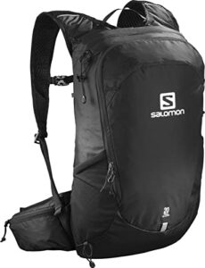 salomon unisex trailblazer 20, black, 20 liters