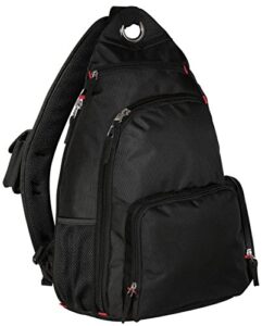 port authority sling pack osfa black