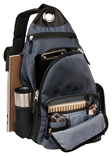 Port Authority Sling Pack OSFA Black