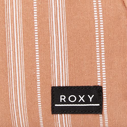 Roxy Women's Always Core Canvas Backpack, Toasted Nut Bico Stripe, 1SZ